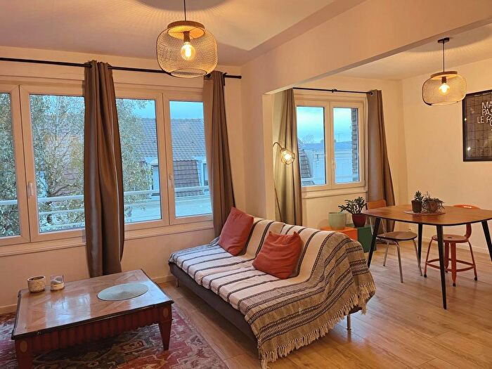 Appartement à vendre - Lille, Saint-Maurice, Pellevoisin - 4 pièces - 3 chambres