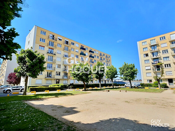 Appartement à vendre - Dreux, Sainte-Eve - 4 pièces - 2 chambres