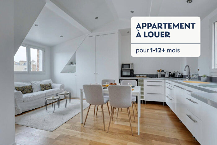 Appartement à louer - Paris e , Muette-Nord, Trocadéro - 2 pièces - 1 chambre