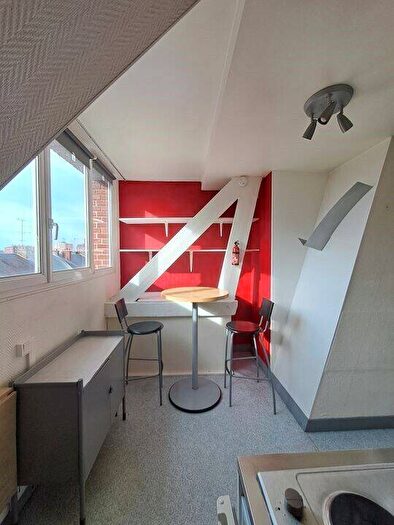 Appartement à louer - Saint Maurice, Amiens - 2 pièces - 1 chambre