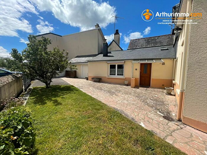 Maison 3 pièces à vendre à La Guerche-de-Bretagne