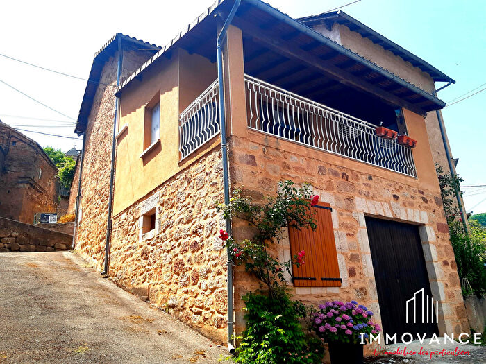 Maison à vendre - Montjaux - 3 pièces - 2 chambres