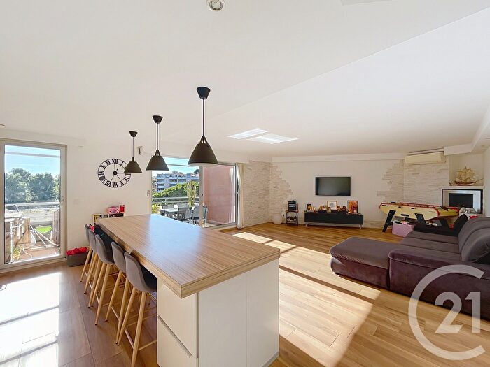 Appartement à vendre - Cannes, Bocca Nord, Ranguin, Abadie - 4 pièces - 3 chambres