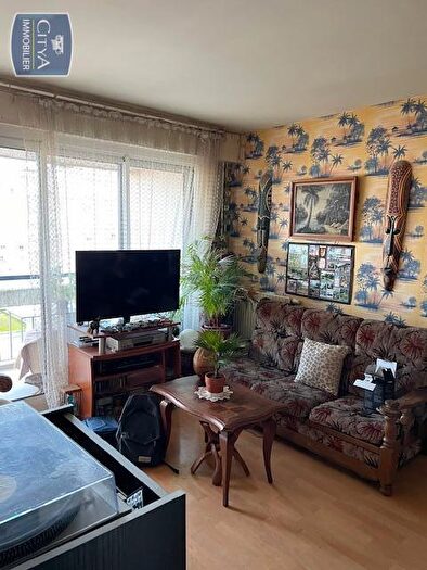 Appartement à vendre - Quartiers Nord-Ouest, Villejean - 2 pièces - 1 chambre