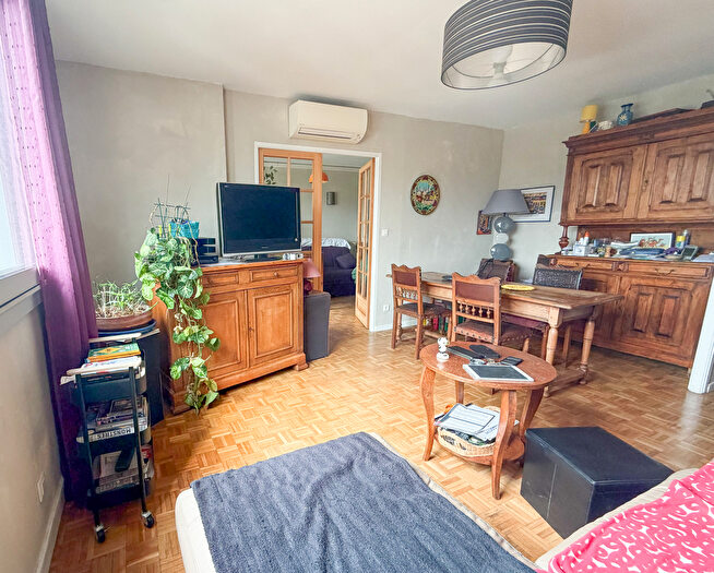 Appartement à vendre - Villeurbanne, Ferrandière, Maisons Neuves - 3 pièces - 1 chambre