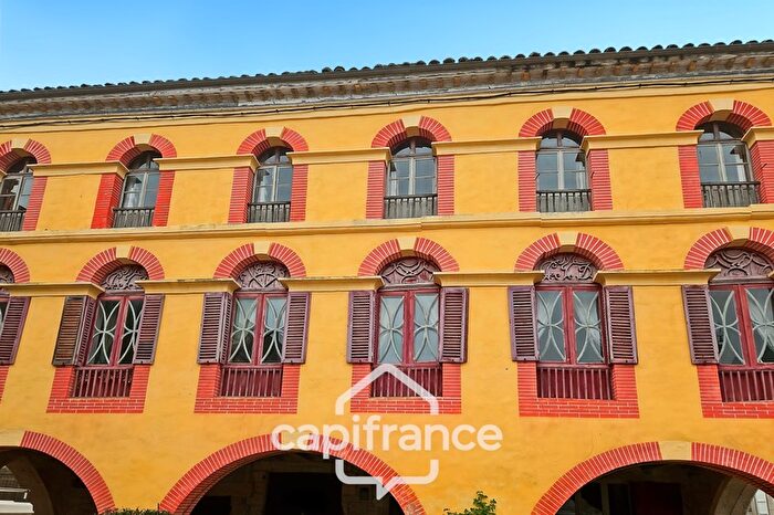 Maison à vendre - Puymirol - 11 pièces - 7 chambres