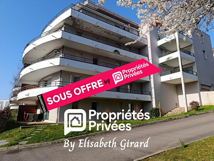 Appartement 3 pièces à vendre à Besançon, Montrapon, Fontaine Ecu, Montboucons, Montjoux