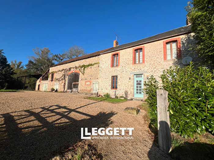 Maison à vendre - Gouzon - 6 pièces - 3 chambres