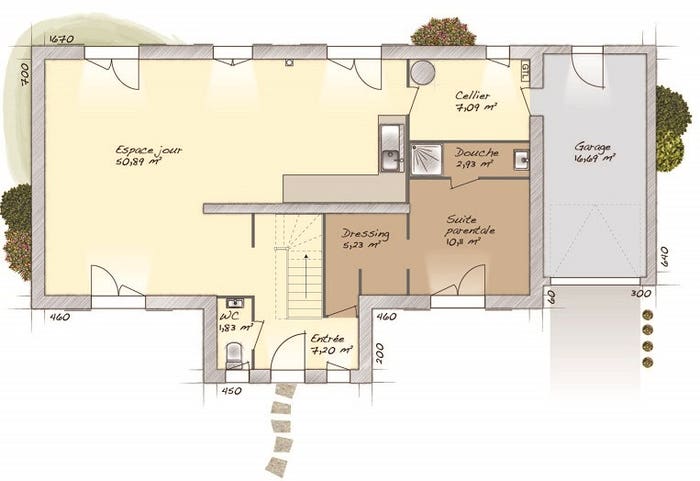 Maisons à vendre et appartements à louer - 3