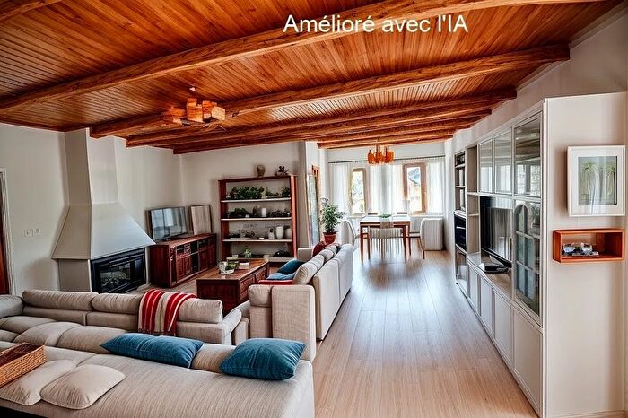 Saint-Martin-de-Belleville : Maison 8 pièces à vendre