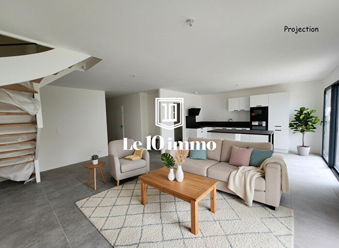 Maison à vendre - Blain - 6 pièces - 4 chambres