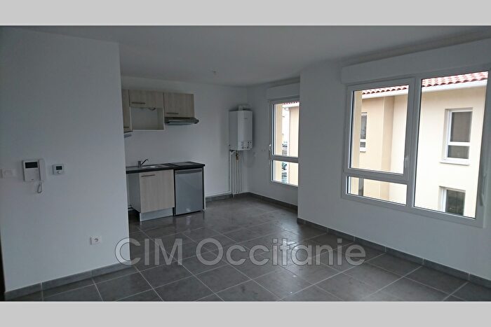 Appartement à louer - Cugnaux, Casque, Glassière - 2 pièces - 1 chambre