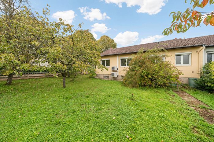 Maison à vendre - Saulxures-lès-Nancy - 4 pièces - 3 chambres