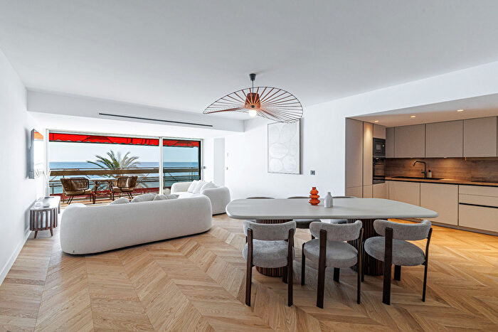 Appartement à vendre - Nice, Promenade des Anglais, Rue de France - 4 pièces - 3 chambres