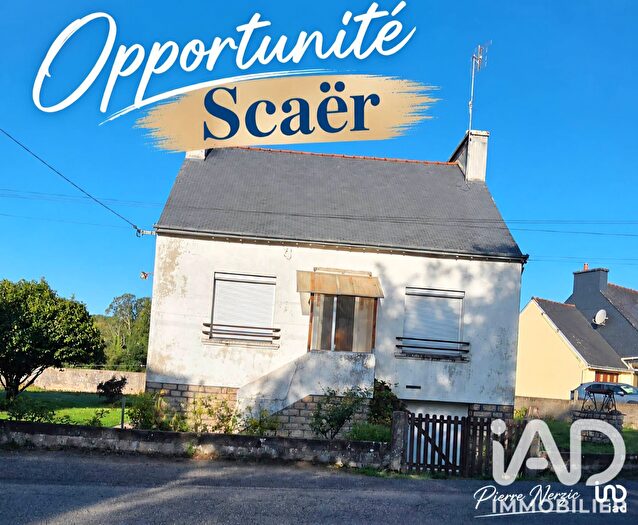 Scaër : Maison 4 pièces à vendre