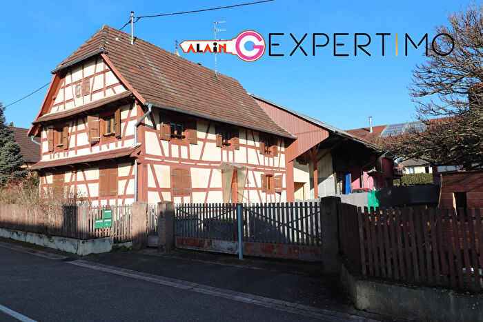 Maison à vendre - Lutterbach - 4 pièces - 3 chambres