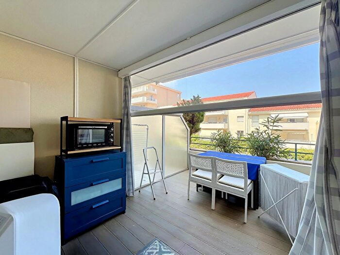 Antibes, Antibes-les-Pins, Trianon, Le Fournel, Peyregoue : Appartement 2 pièces à vendre