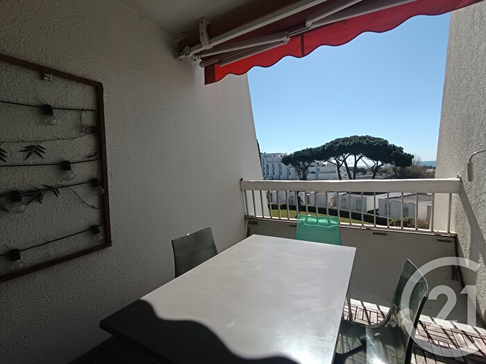 Appartement à vendre - La Grande-Motte, Point Zéro - 2 pièces - 1 chambre