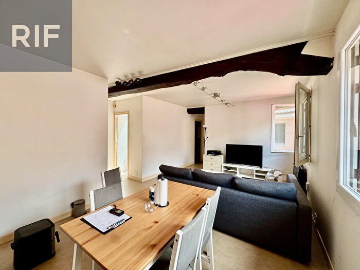 Appartement à vendre - Bourgoin-Jallieu, Centre-ville, Pont Saint-Michel - 2 pièces - 1 chambre