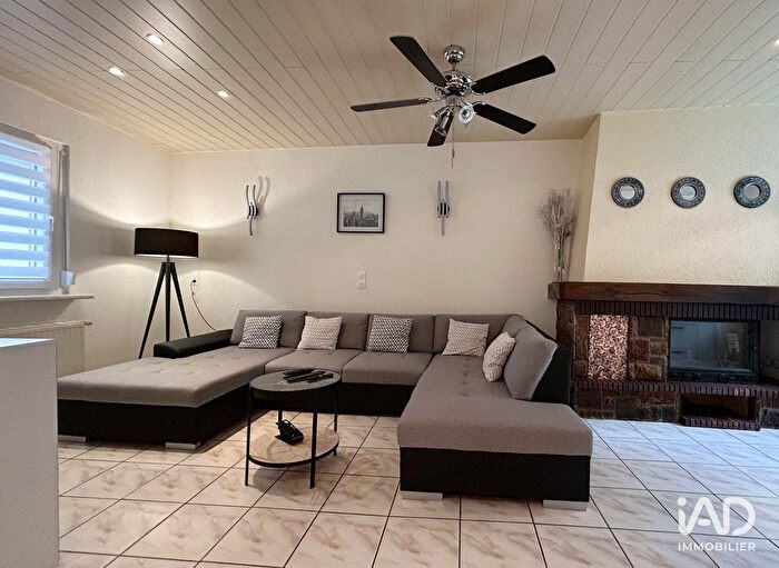 Maison à vendre - Petite-Rosselle - 5 pièces - 3 chambres