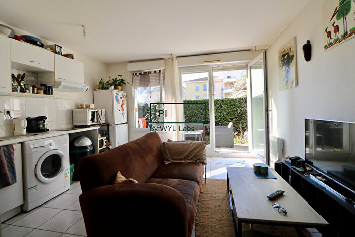 Appartement à vendre - Plaisance-du-Touch, Rivière - 2 pièces - 1 chambre