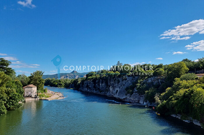 Maison à vendre - Ruoms - 3 pièces - 1 chambre