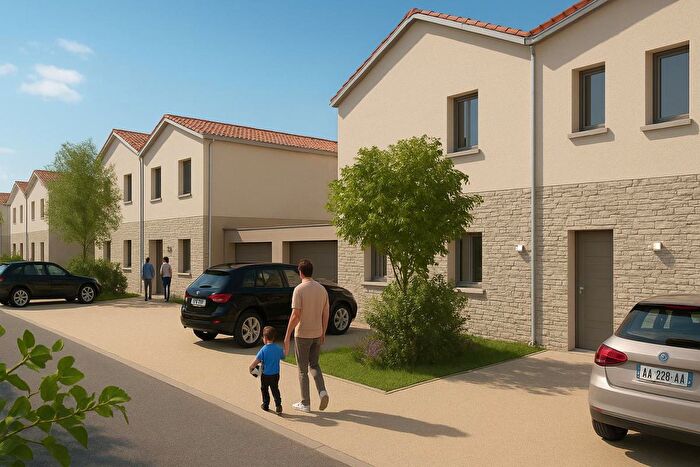 Maison à vendre - Décines-Charpieu, Champ Blanc