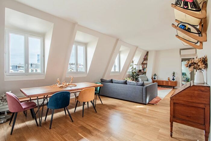 Appartement 5 pièces à vendre - Paris 17ème, Pereire