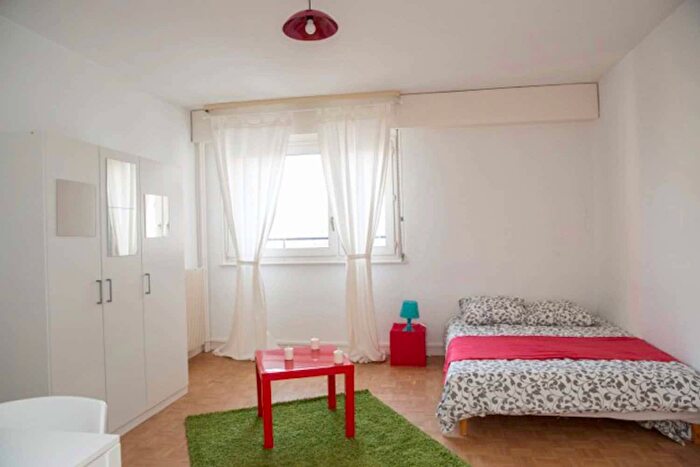Appartement à louer - Esplanade Nord Est, Strasbourg - 1 pièce