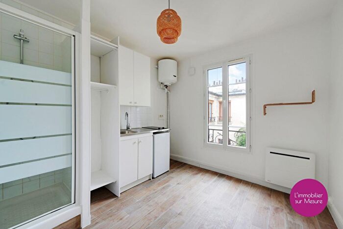 Appartement à vendre - Paris e , Goncourt, Canal Saint-Martin - 1 pièce