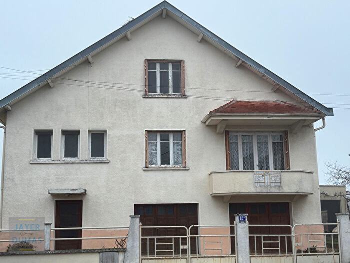 Maison à vendre - Chalon-sur-Saône, Saint-Jean des Vignes - 5 pièces - 3 chambres