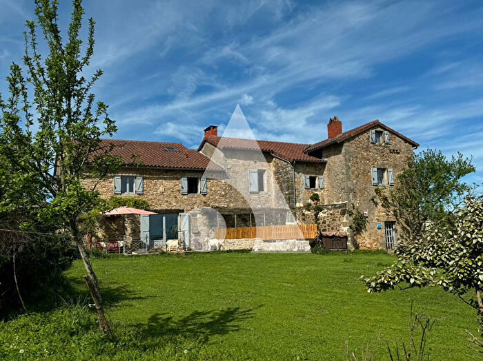 Maison à vendre - Lunan - 7 pièces - 4 chambres