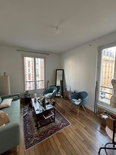 Appartement 2 pièces à Levallois-Perret, Trézel, à vendre