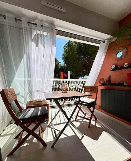Appartement à vendre - La Grande-Motte, Couchant- Petite Motte - 1 pièce