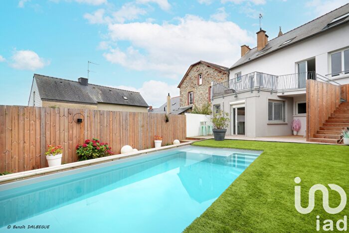 Maison à vendre - Melesse - 9 pièces - 7 chambres