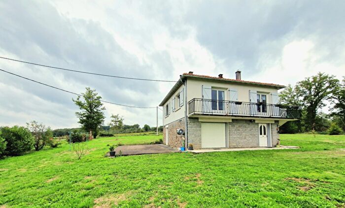 Maison à vendre - Saint-Laurent-sur-Gorre - 3 pièces - 2 chambres