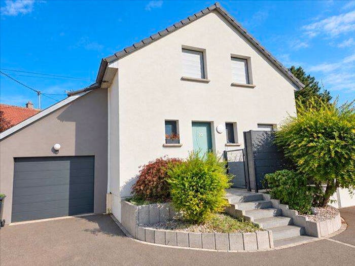 Maison 4 pièces à louer à Blotzheim
