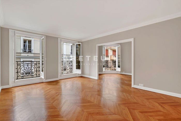Appartement 5 pièces à louer - Porte Dauphine, Paris 16ème arrondissement