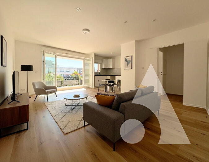 Appartement à vendre - Saint-Denis, La Plaine Saint-Denis - 3 pièces - 2 chambres