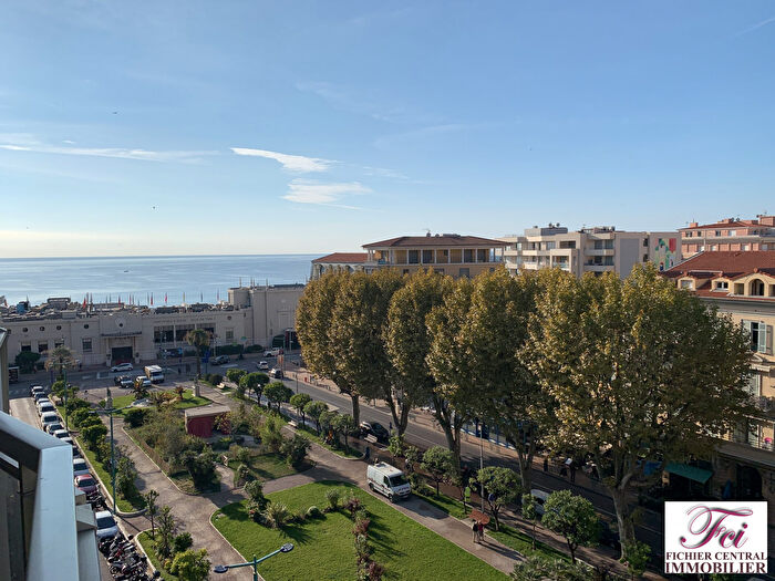 Appartement à vendre - Menton - 3 pièces - 2 chambres