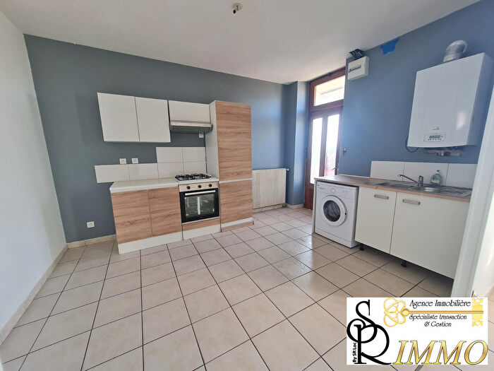 Appartement à vendre - Le Creusot, Sud Ouest - 2 pièces - 1 chambre