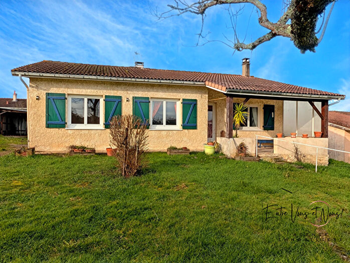 Maison à vendre - Auros - 3 pièces - 2 chambres