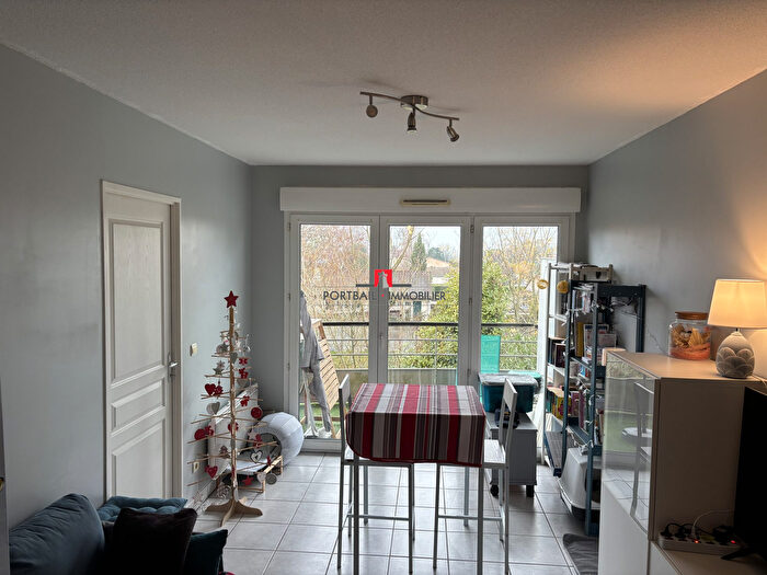 Appartement à vendre - Bassens - 2 pièces - 1 chambre