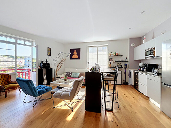 La Baule-Escoublac, La Baule-les-Pins : Appartement 3 pièces à vendre