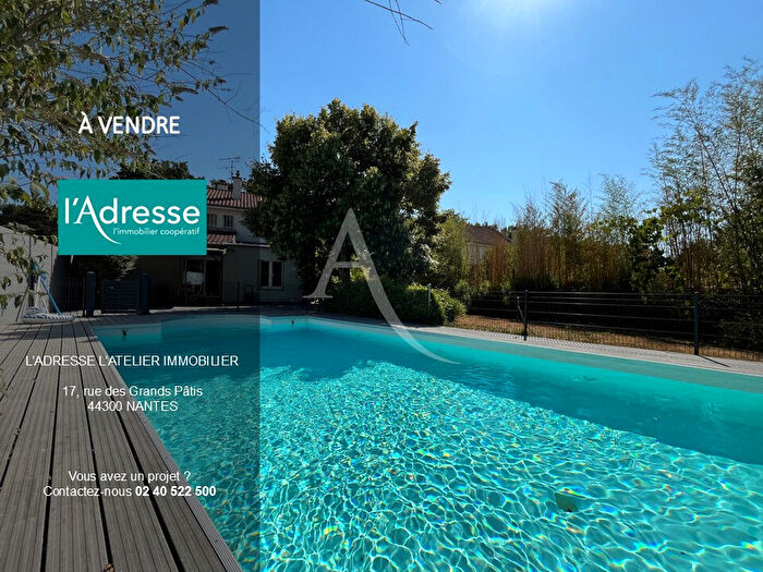 Maison 6 pièces à vendre - Nantes, Nantes Erdre, La Beaujoire, Saint-Joseph de Porterie