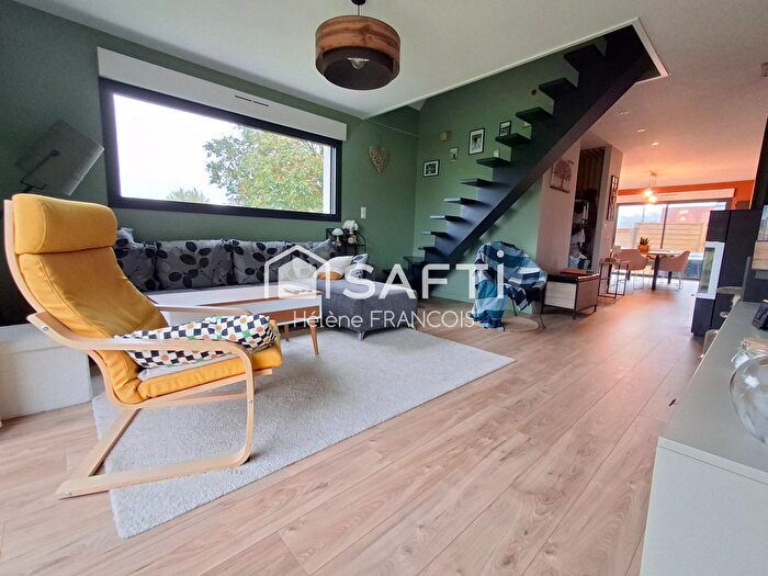 Maison à vendre - Beaurainville - 6 pièces - 4 chambres