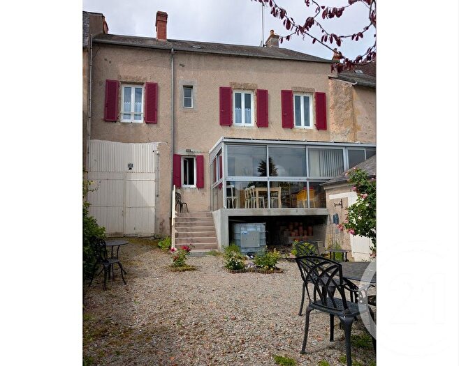 Saint-Saulge : Maison 4 pièces à vendre