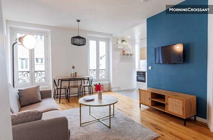Appartement à louer - Manin-Jaurès, Paris ème arrondissement - 2 pièces - 1 chambre