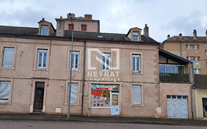Maison à vendre - Autun, Saint-Jean, République, Gare - 6 pièces - 4 chambres