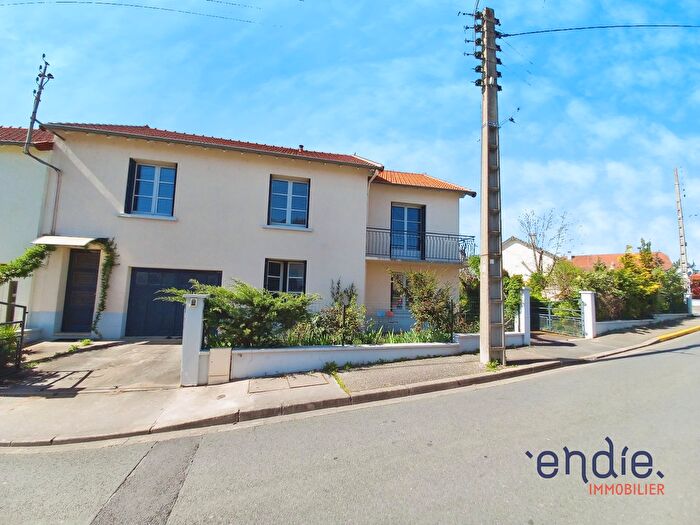 Maison à vendre - Montluçon, Rimard, Nerdre - 7 pièces - 5 chambres